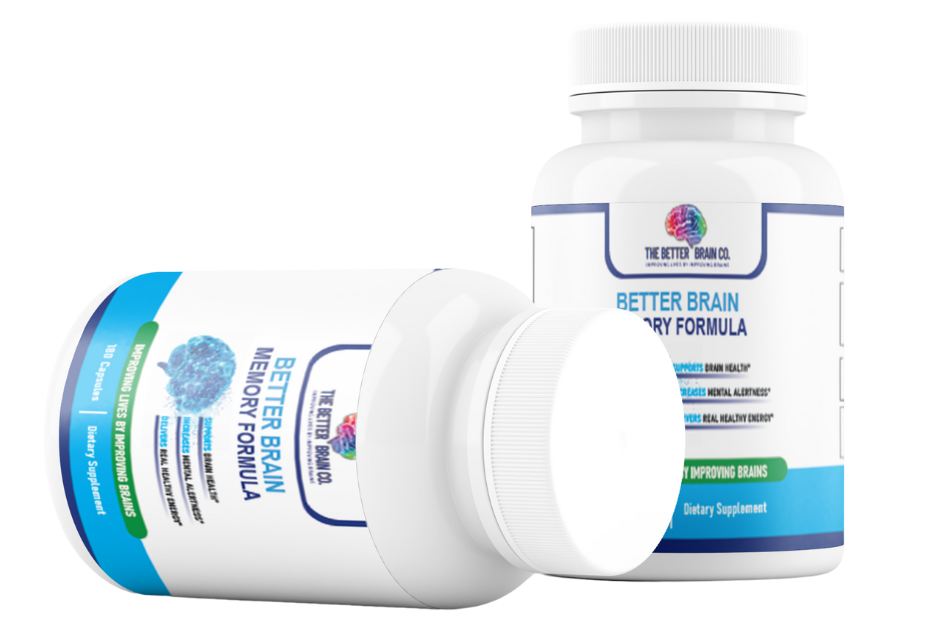 Better Brain Memory Formula – The Better Brain Company