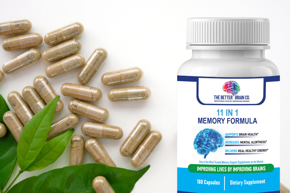 Better Brain Memory Formula – The Better Brain Company