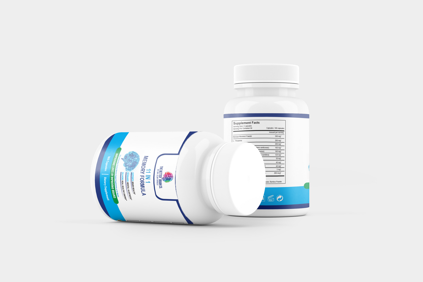 Better Brain Memory Formula – The Better Brain Company