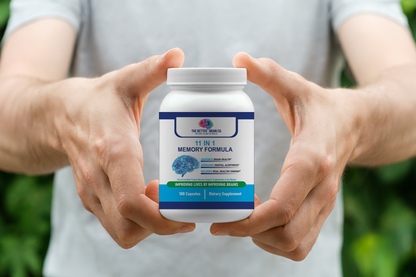 Better Brain Memory Formula – The Better Brain Company