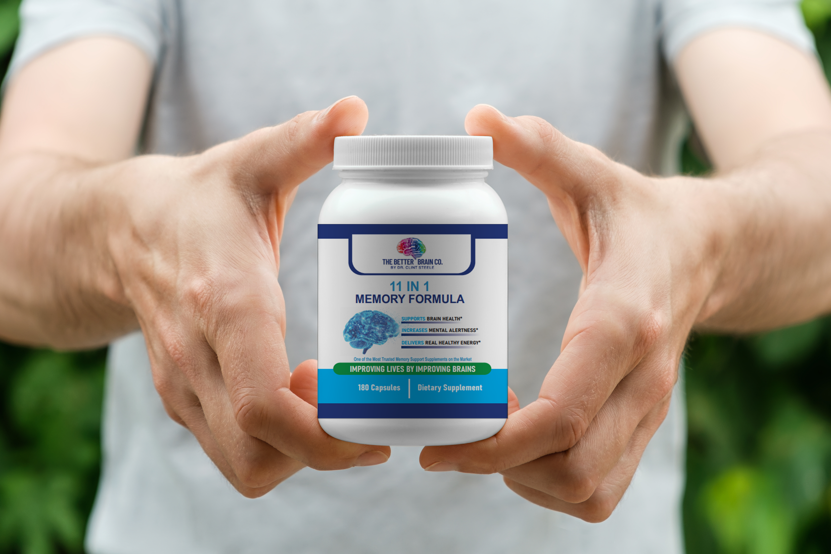 Better Brain Memory Formula – The Better Brain Company