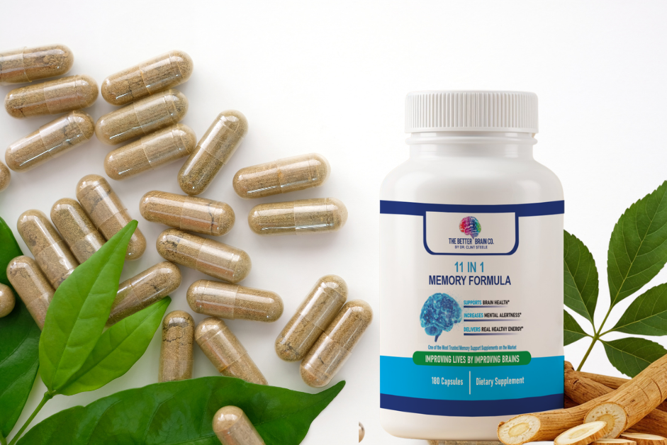 Better Brain Memory Formula – The Better Brain Company