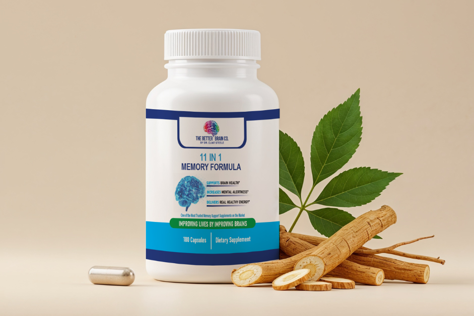 Better Brain Memory Formula – The Better Brain Company
